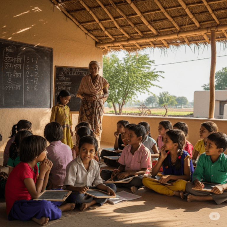 Educational Barriers in Rural India & Why Donations Matter
